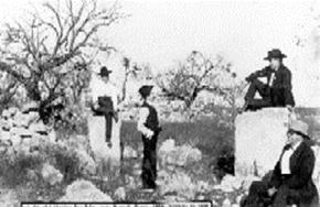 Noah Hamilton Rose, famous Menardville photographer and 1937 Presidio ...